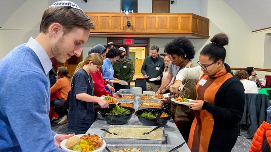 Interfaith dinner serves empathy and understanding | Cornell Chronicle