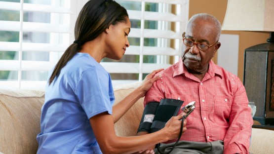 Home health care workers face their own health challenges | Cornell ...