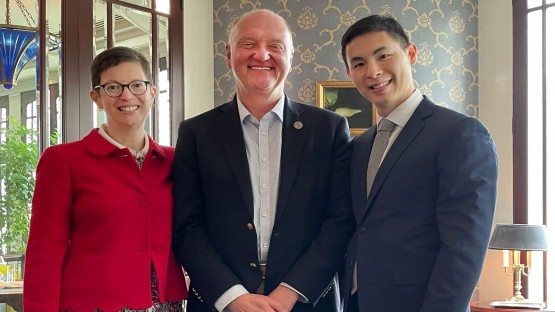 Justin Wai ’06 Donates Gift to Create Dean’s Discretionary Fund ...