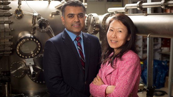 Cleaning technique boosts electronic, photonic prospects of aluminum ...