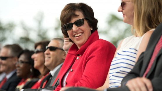 Cornell will ‘open new vistas,’ President Pollack tells incoming class ...
