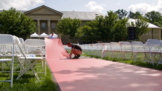 Inauguration showcases community spirit, skills at work | Cornell Chronicle