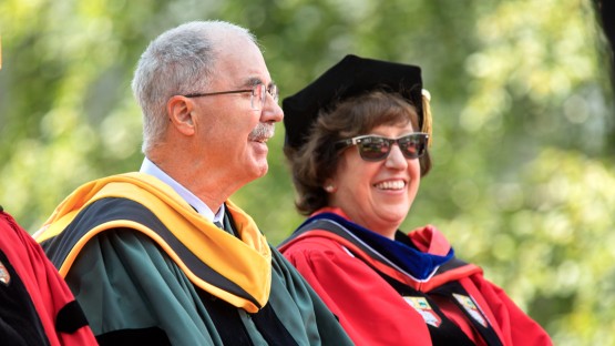The Inauguration of Martha Pollack in pictures | Cornell Chronicle