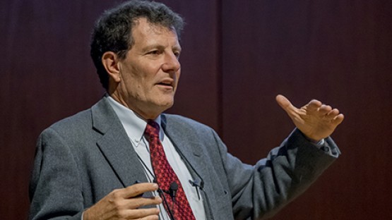 NY Times’ Nicholas Kristof talks inequality, empathy, children ...