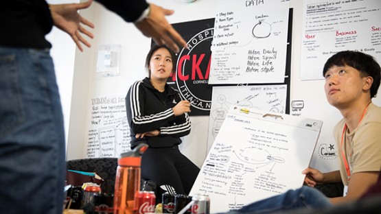 Students across colleges work together on hospitality hackathon ...