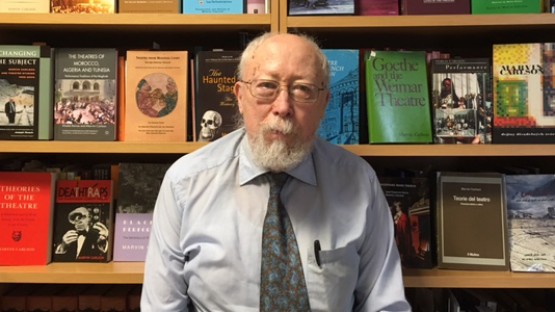 Alum Marvin Carlson honored for lifetime achievements | Cornell Chronicle