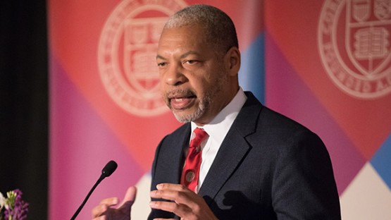 Lance Collins receives inaugural Mosaic Medal of Distinction | Cornell ...
