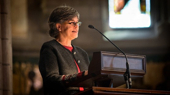 Laura Lewis speaks of tug of two worlds | Cornell Chronicle