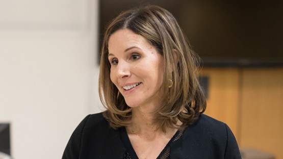 Alumna treads path from footwear reporter to Fortune | Cornell Chronicle