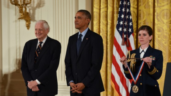 Jerrold Meinwald wins National Medal of Science | Cornell Chronicle