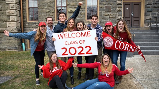 Make time to assist admitted students visiting campus | Cornell Chronicle