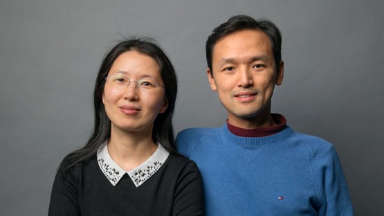 Married physics researchers share lab, students and the joy of ...