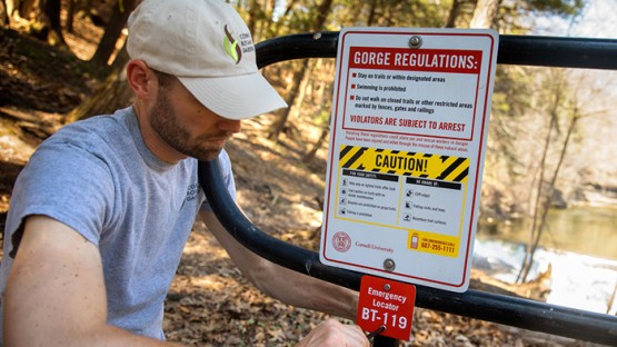 Gorge safety highlighted in new signage, student awareness efforts ...