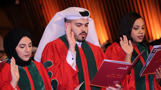 Weill Cornell Medicine-Qatar celebrates Class of 2018 | Cornell Chronicle
