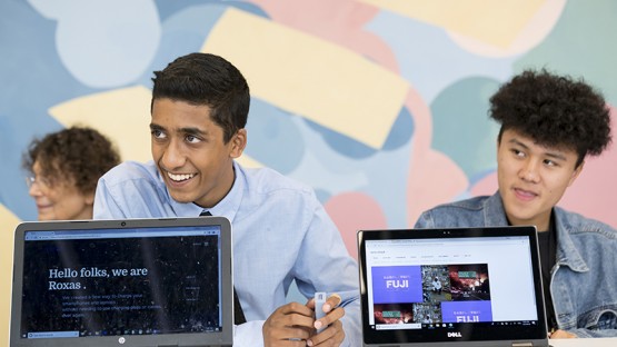 High school students develop business ideas at boot camp | Cornell ...