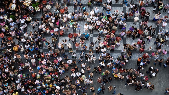 Physics theory used to predict crowd behavior | Cornell Chronicle
