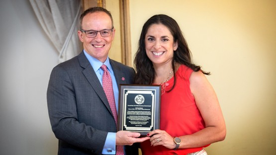 Christa Glazier ’01 receives Cornell NY Hometown Alumni Award | Cornell ...