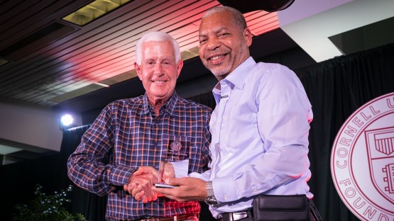 Duffield receives Engineering’s highest alumni honor | Cornell Chronicle