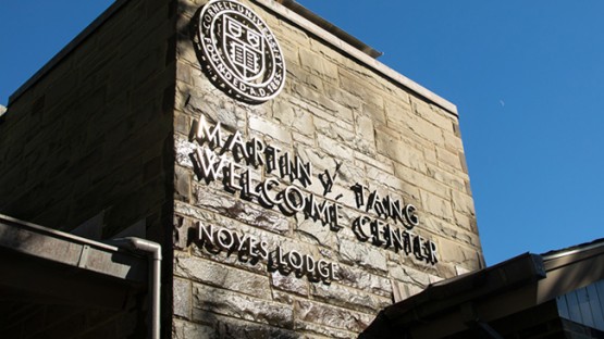 Tang Welcome Center dedicated as Cornell’s new ‘front door’ | Cornell ...