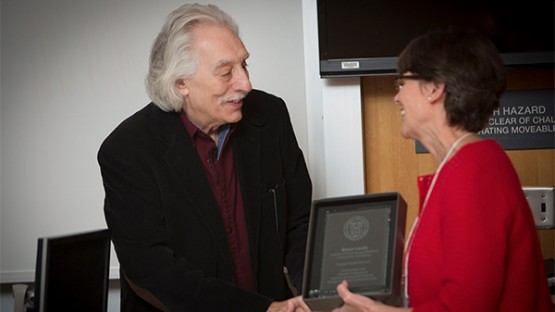 Bruce Levitt sees prison theater as means of redemption | Cornell Chronicle