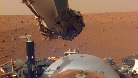 NASA’s InSight captures first ‘sound’ of Martian wind | Cornell Chronicle