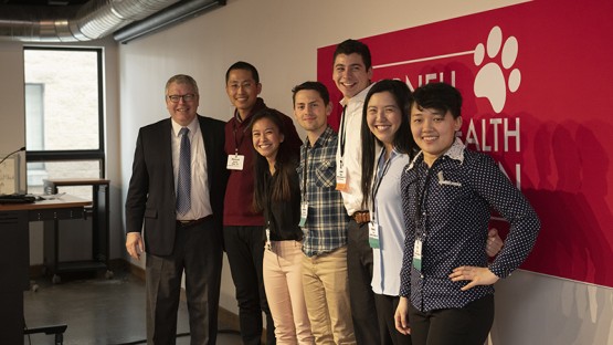Hackathon looks to solve animal health issues | Cornell Chronicle