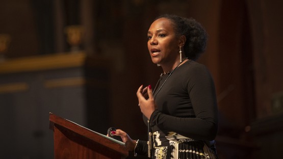 Bree Newsome: 'Everyone has a role to play' | Cornell Chronicle