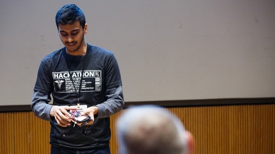 Health care issues tackled at Weill Cornell Hackathon | Cornell Chronicle