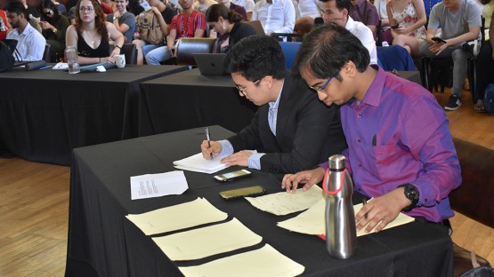 Cornell team reaches world debating championship final | Cornell Chronicle