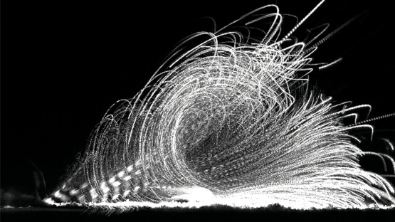 Raindrops launch plant spores into the wind, spread fungi | Cornell ...