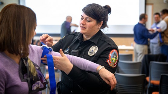 Bleeding-control basics taught at Cornell Health sessions | Cornell ...