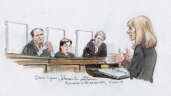 Law professor argues death penalty case before Supreme Court | Cornell ...