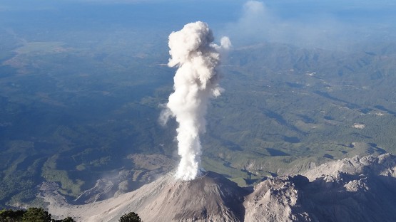 Merged satellite, ground data may forecast volcanic eruptions | Cornell ...