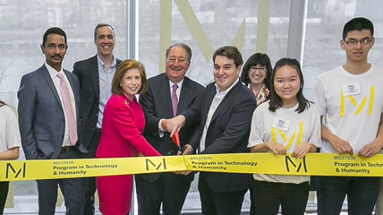 Milstein program celebrated as its students make first trip to Cornell ...