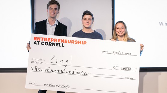 Student entrepreneurs face off in business competitions | Cornell Chronicle