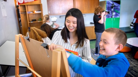 Project designs success for local elementary students | Cornell Chronicle