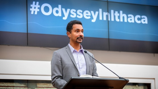 ‘Odyssey in Ithaca’ captivates during community read | Cornell Chronicle