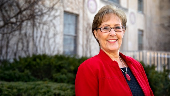 Mabry celebrates 30 years orchestrating Commencement | Cornell Chronicle