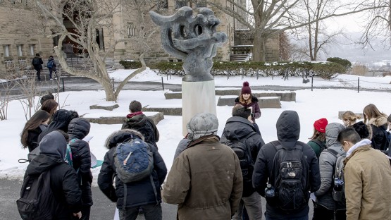 Active learning connects past, present in new classics course | Cornell ...