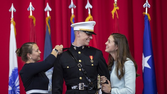 ‘Stick to your values,’ general tells ROTC cadets | Cornell Chronicle