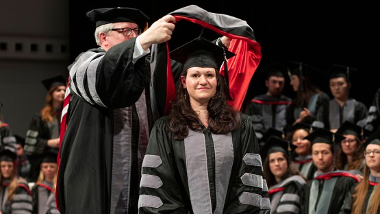 Veterinary College Class of 2019 celebrates hooding ceremony | Cornell ...