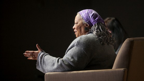 Toni Morrison on writing, knowledge and sin | Cornell Chronicle