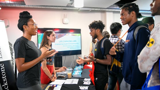 App for finding study partners wins at entrepreneurship kickoff ...