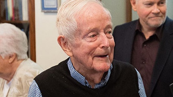 Writer, emeritus professor James McConkey dies at 98 | Cornell Chronicle