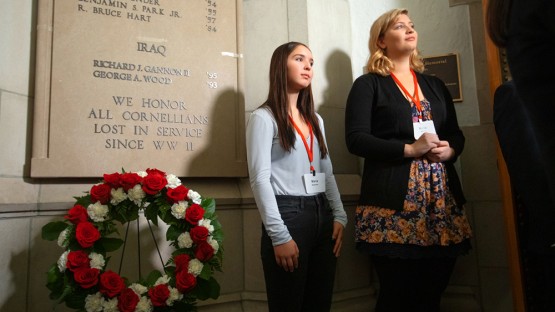 Memorial honors fallen alumni from Iraq War | Cornell Chronicle