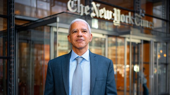 NY Times editor, alum is first Distinguished Visiting Journalist ...