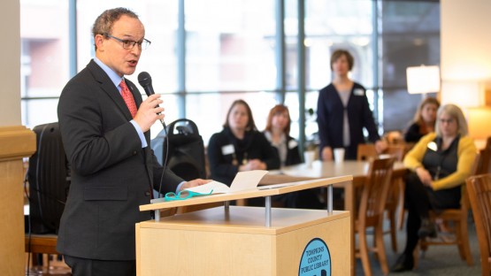 Cornell renews commitment to county library | Cornell Chronicle