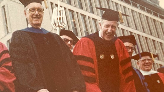 Frank H.T. Rhodes: Essential, eloquent and beloved | Cornell Chronicle