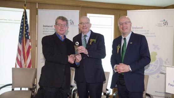 Séamus Davis awarded St. Patrick’s Day Science Medal | Cornell Chronicle