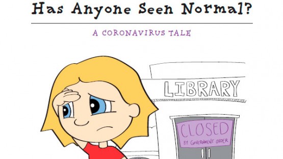 Alum’s book gives kids perspective on new normal | Cornell Chronicle